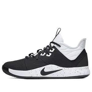 Nike Pg 3 Tb Athletic Sneakers - Black