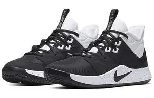 Nike Pg 3 Tb Athletic Sneakers - Black