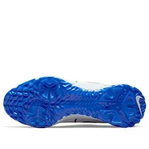 Nike React Infinity Pro Wide Golf Shoes - White/blue