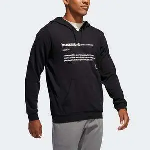 Adidas Definition Hdy Knitting Fleece Hoodie