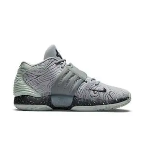 Nike Kd 14 Tb Mid Top Sneakers - Silver/gray