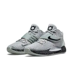Nike Kd 14 Tb Mid Top Sneakers - Silver/gray
