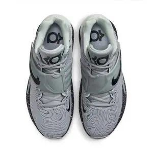 Nike Kd 14 Tb Mid Top Sneakers - Silver/gray