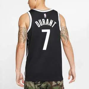 Nike Brooklyn Nets Kevin Durant #7 Jersey