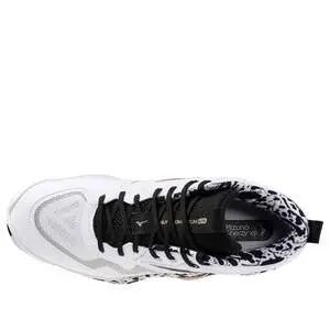 Mizuno Wave Momentum Elite Mid - White/black