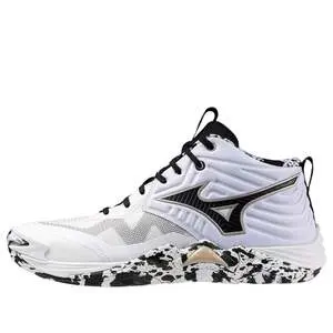 Mizuno Wave Momentum Elite Mid - White/black