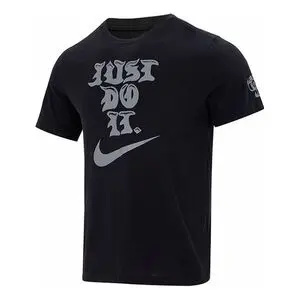 Nike Dri-fit Graphic T-shirt - Black/multi-color