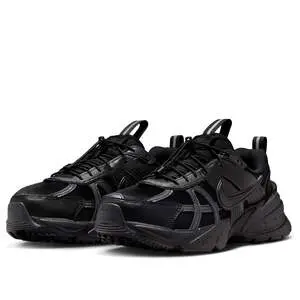 Nike V2k Run Sneakers - Black/metallic Silver/anthracite