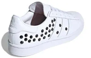Adidas Superstar Embellished Sneakers - White