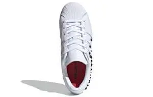Adidas Superstar Embellished Sneakers - White