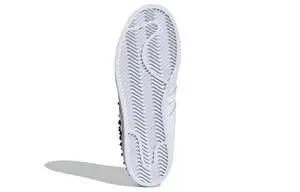 Adidas Superstar Embellished Sneakers - White
