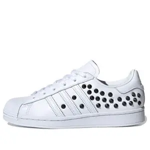 Adidas Superstar Embellished Sneakers - White