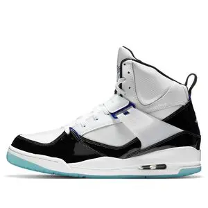 JORDAN Air Flight 45 High Top Sneakers - White