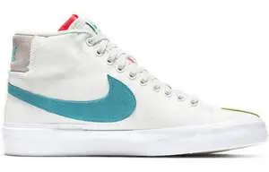 Nike Blazer Mid Edge Sb Sneakers - White