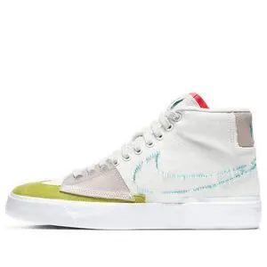 Nike Blazer Mid Edge Sb Sneakers - White