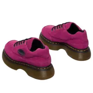 Dr. Martens Milled Nubuck Lace-up Sneakers