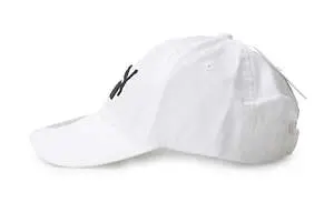 PUMA Baseball Cap With Logo - White/black