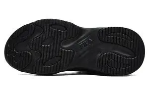 FILA FUSION Bubble Sneakers - Black
