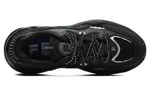 FILA FUSION Bubble Sneakers - Black