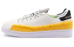 Adidas Pharrell X Superstar "patchwork" Sneakers - White