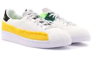 Adidas Pharrell X Superstar "patchwork" Sneakers - White