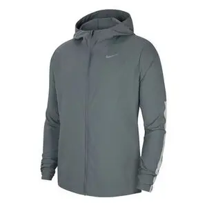 Nike As Nk Df Run Jkt Jacket - Gray
