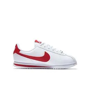 Nike Cortez Basic Sl Sneakers - White/red