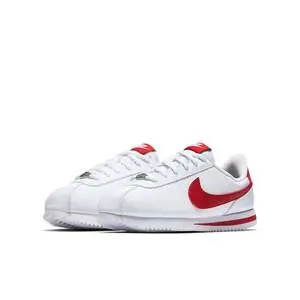 Nike Cortez Basic Sl Sneakers - White/red