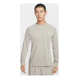 Nike X Dri-fit Long-sleeve Base Layer - College Grey