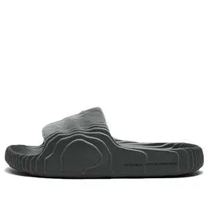 Adidas Adilette 22 Slides - Dark Grey