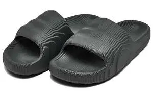 Adidas Adilette 22 Slides - Dark Grey