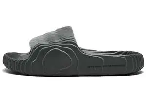 Adidas Adilette 22 Slides - Dark Grey