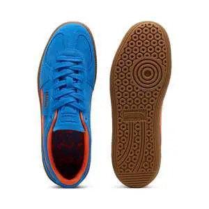 PUMA Palermo "hyperlink Blue Flame Flicker" Sneakers - Hyperlink Blue/flame Flicker/gum