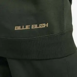 Nike X Billie Eilish Fleece Hoodie - Green
