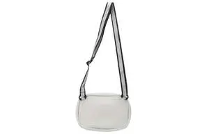 PUMA Crossbody Bag With Logo Detail - White/black