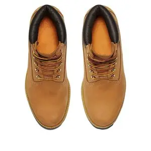 Timberland Premium 6-inch Waterproof Lace-up Boots - Wheat/brown