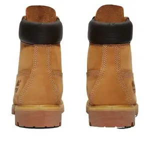 Timberland Premium 6-inch Waterproof Lace-up Boots - Wheat/brown