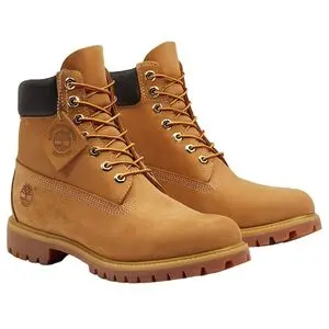 Timberland Premium 6-inch Waterproof Lace-up Boots - Wheat/brown