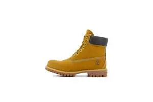 Timberland Premium 6-inch Waterproof Lace-up Boots - Wheat/brown