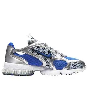 Nike Zoom Spiridon Cage 2 "varsity Royal" Sneakers - Silverblue