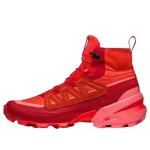 SALOMON X Mm6 Maison Margiela Cross High-top Sneakers - Red