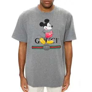 Gucci X Disney Crossover Short Sleeve T-shirt