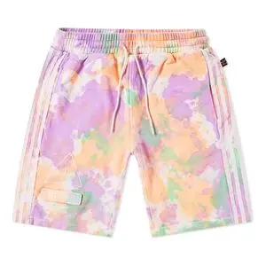 Adidas Pharrell Williams Hu Holi Tie-dye Shorts