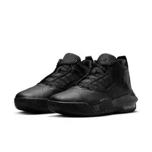JORDAN Air Stay Loyal High Top Sneakers - Black