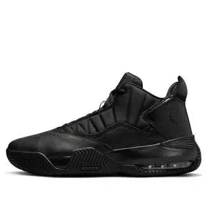 JORDAN Air Stay Loyal High Top Sneakers - Black