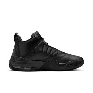 JORDAN Air Stay Loyal High Top Sneakers - Black