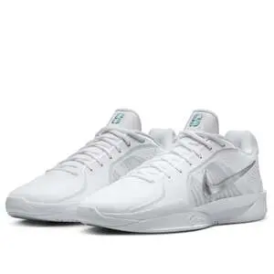 Nike Sabrina 2 Ep 'white Noise' Athletic Sneakers - White/silver