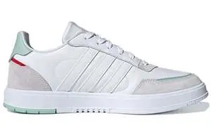 Adidas Neo Courtmaster Skate Shoes - White/gray