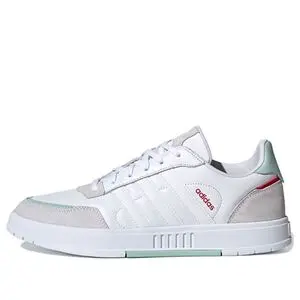 Adidas Neo Courtmaster Skate Shoes - White/gray