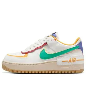 Nike Nike Air Force 1 Shadow Sneakers White/red/green